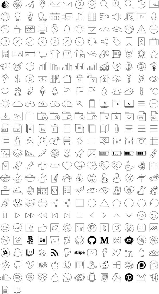 Comment ajouter 300 icônes supplémentaires dans Divi, gratuitement