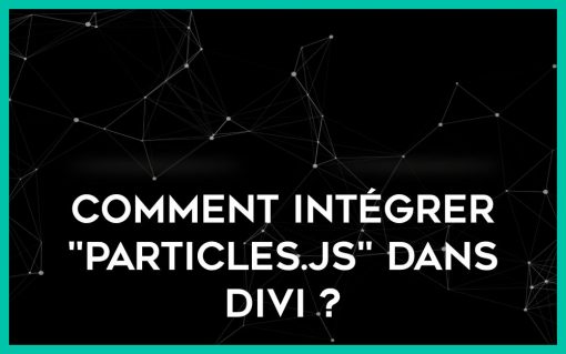 Articles.js to create an interactive background within Divi
