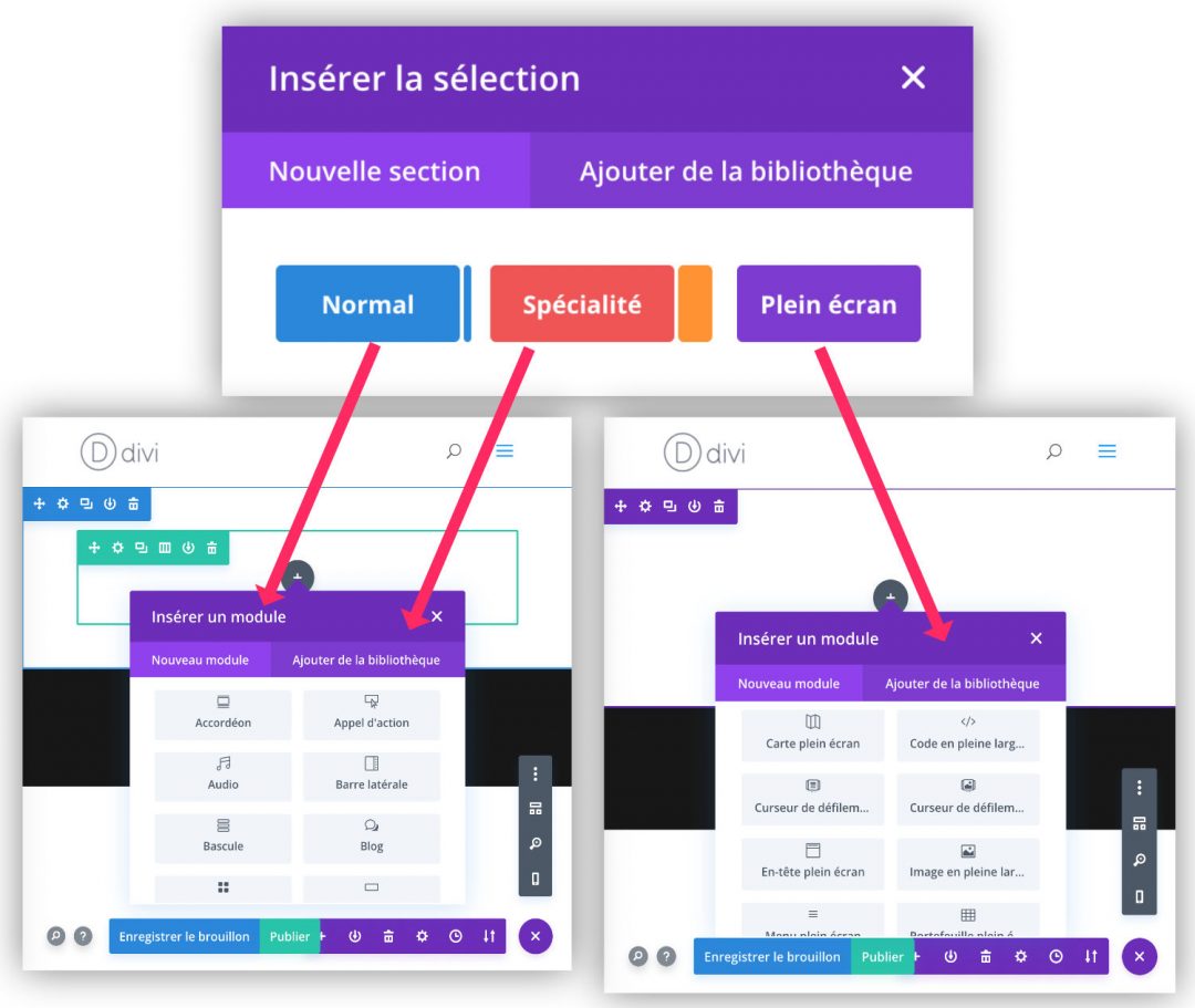 Les modules de Divi : découvrez les 46 modules et leur fonctionnalité