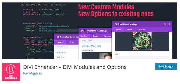 Plugins gratuits pour Divi à tester dès maintenant