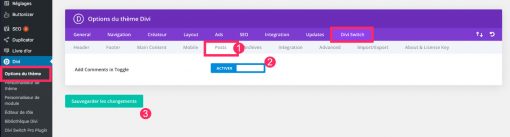 Divi Switch : un plugin multifonction qui vous aide à customiser Divi