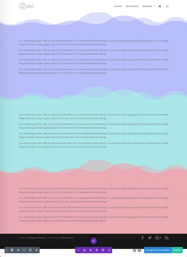 Les Dividers de Divi : c'est quoi, comment les utilise-t-on