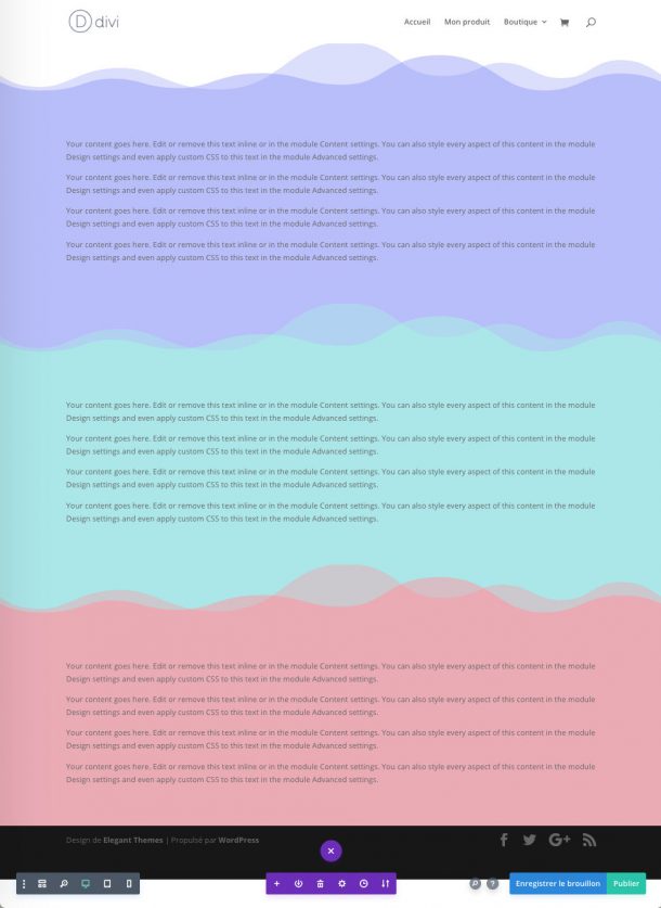 Les Dividers de Divi : c'est quoi, comment les utilise-t-on