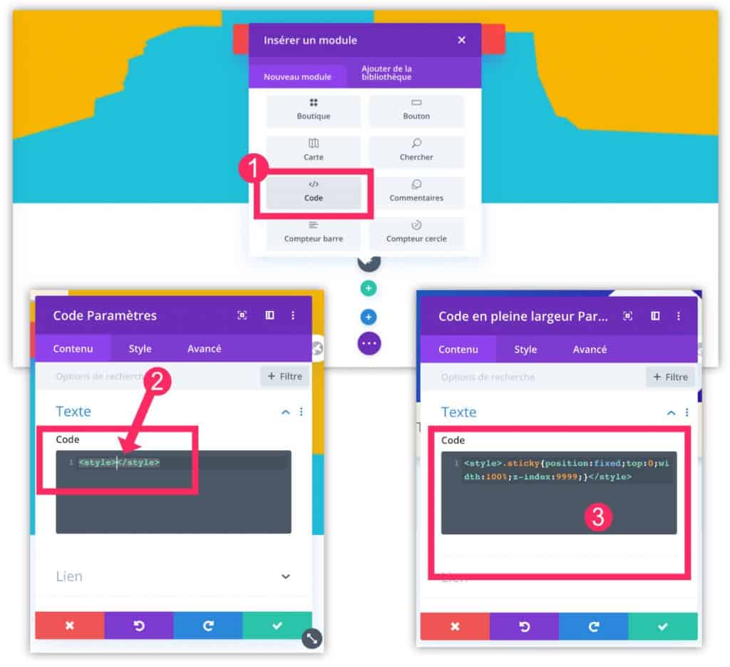 Le module Code de Divi : comment et pourquoi l'utiliser