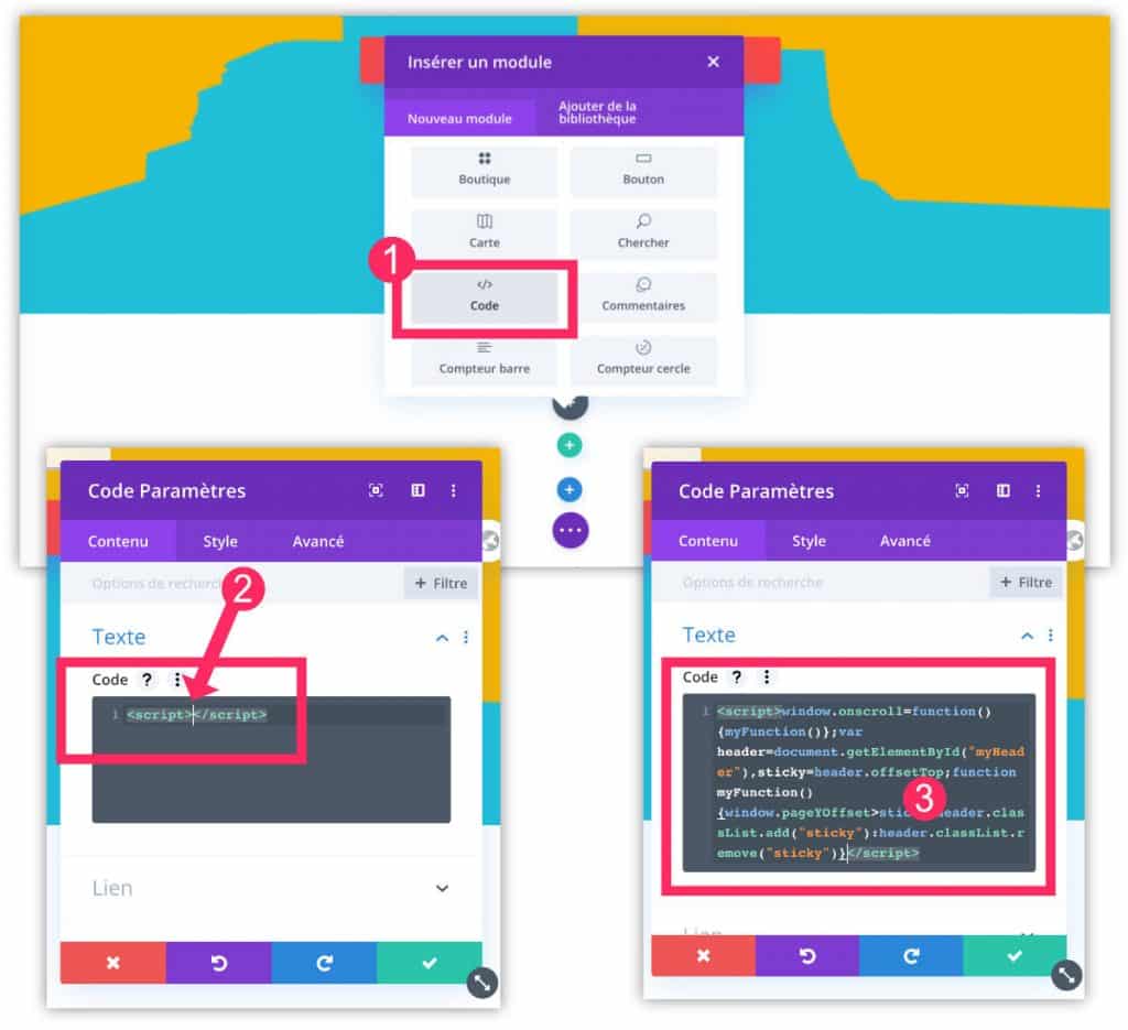 Le module Code de Divi : comment et pourquoi l'utiliser