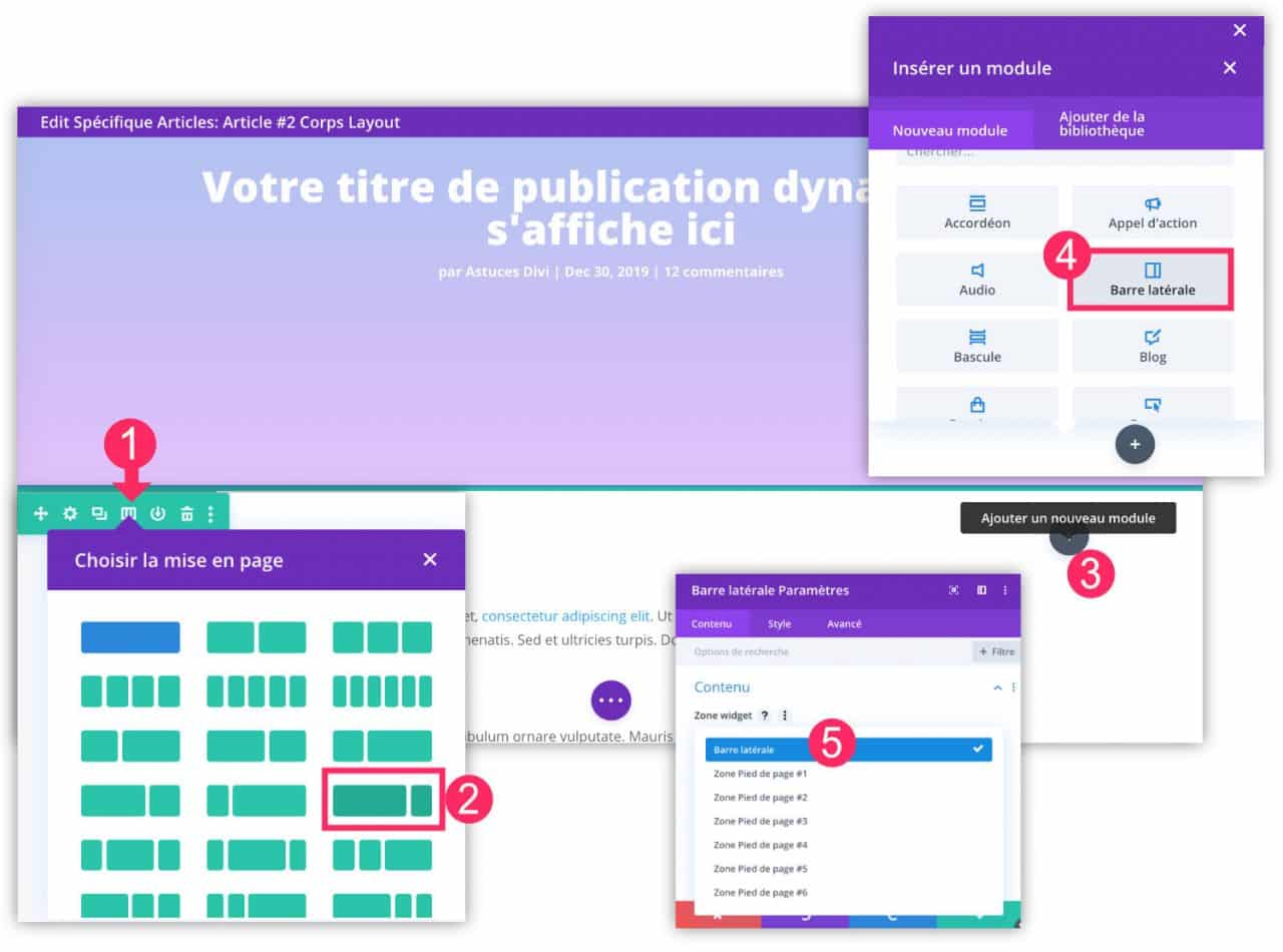 Template d'article Divi : mode d'emploi pour créer un modèle
