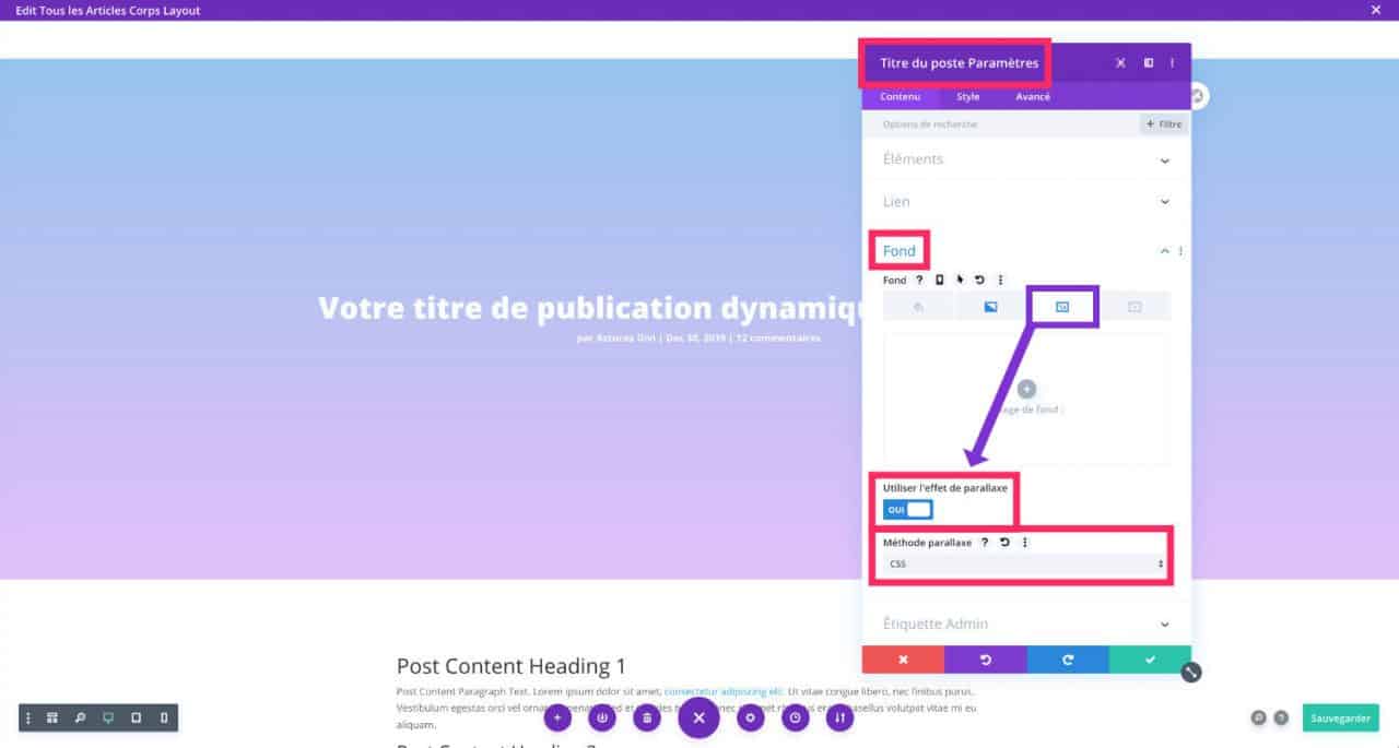 Template d'article Divi : mode d'emploi pour créer un modèle