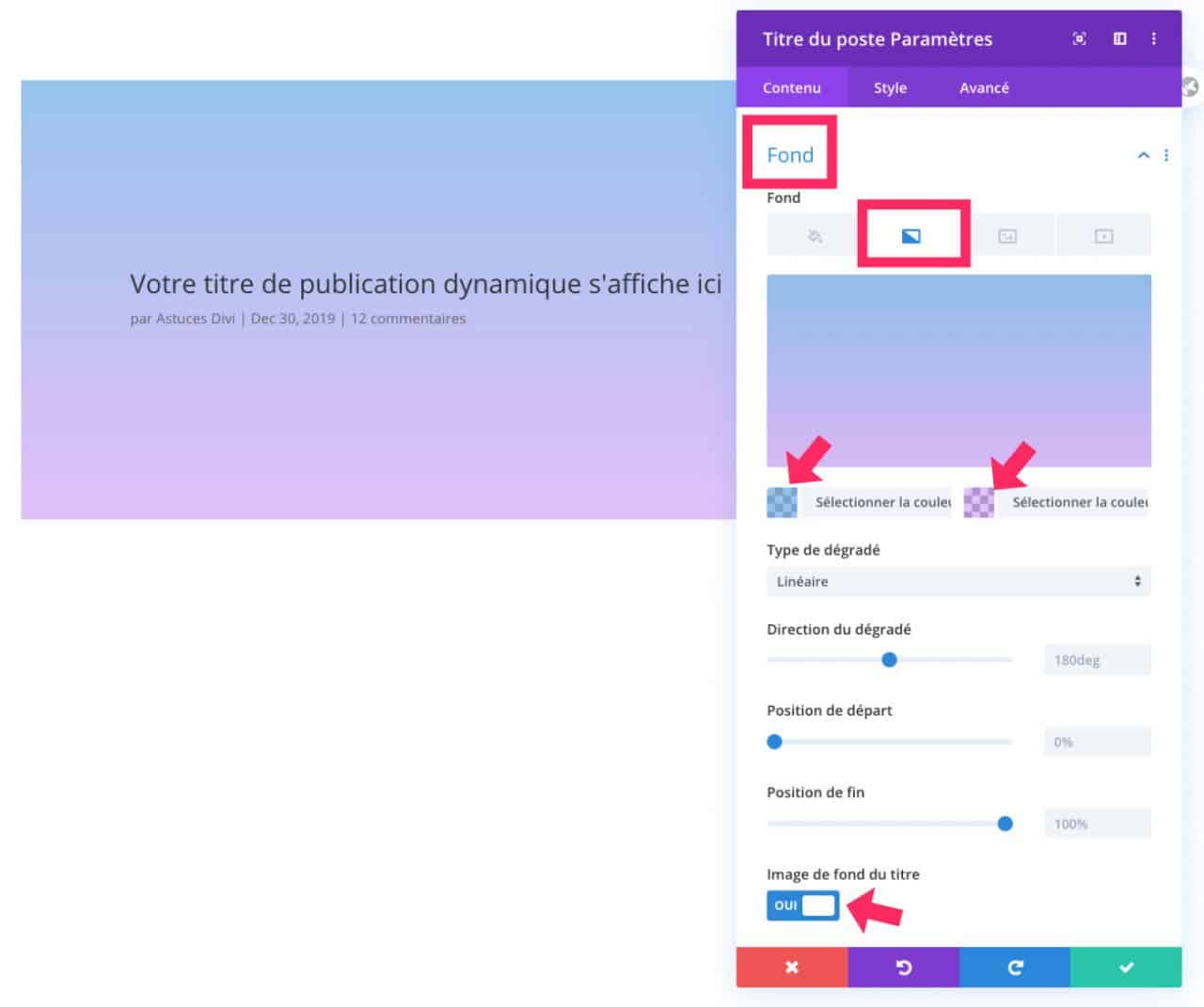 Template d'article Divi : mode d'emploi pour créer un modèle