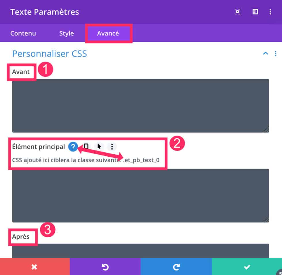 Code personnalisé dans Divi : où ajouter du CSS, JavaScript, PHP