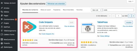 Code personnalisé dans Divi : où ajouter du CSS, JavaScript, PHP