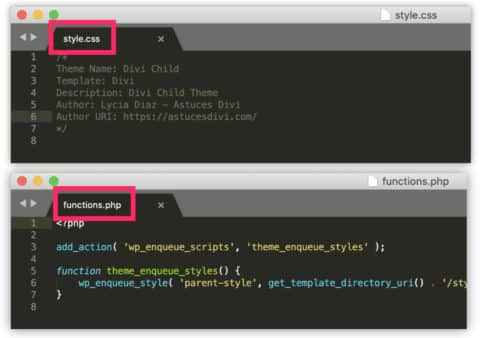 Code personnalisé dans Divi : où ajouter du CSS, JavaScript, PHP