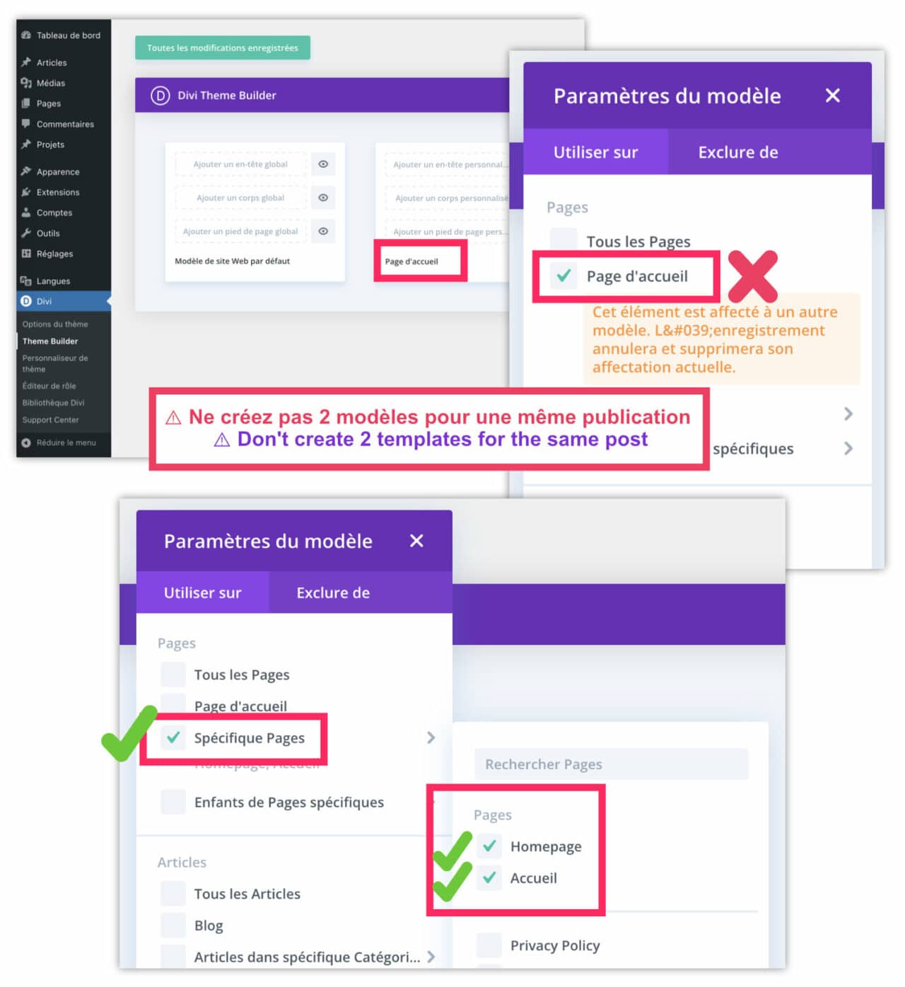 Polylang and Divi: how to translate all parts of your site?