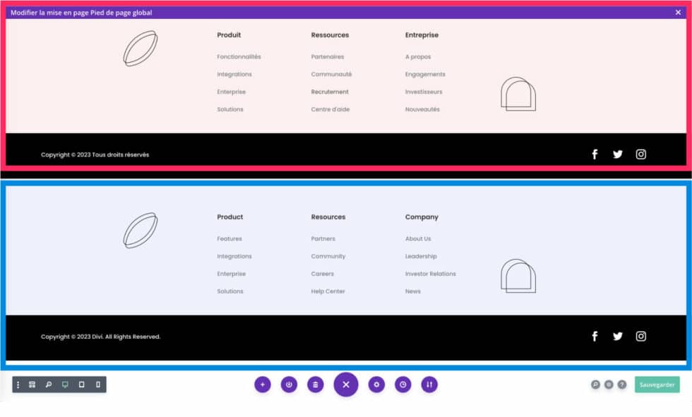Polylang and Divi: how to translate all parts of your site?