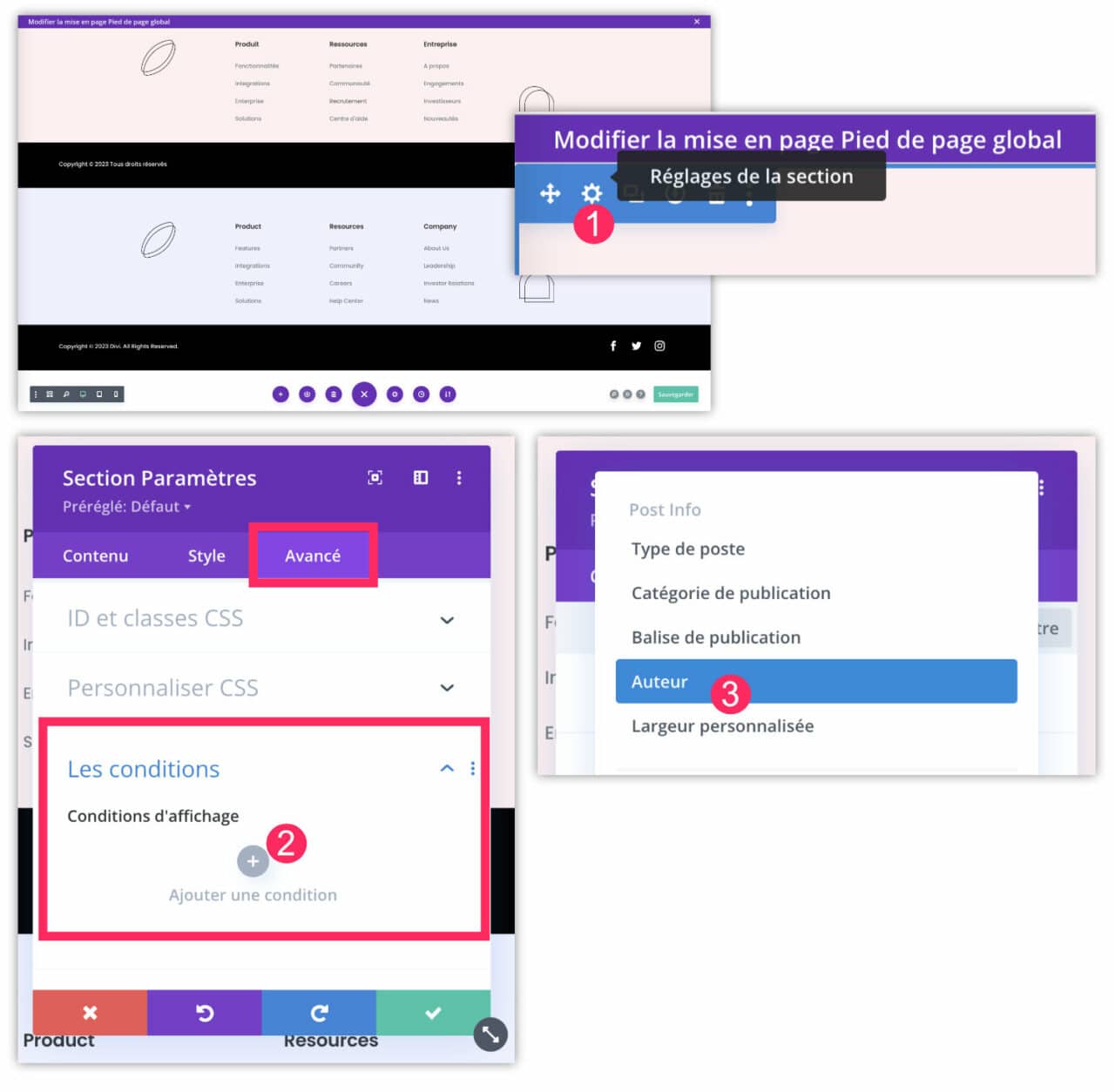 Polylang and Divi: how to translate all parts of your site?