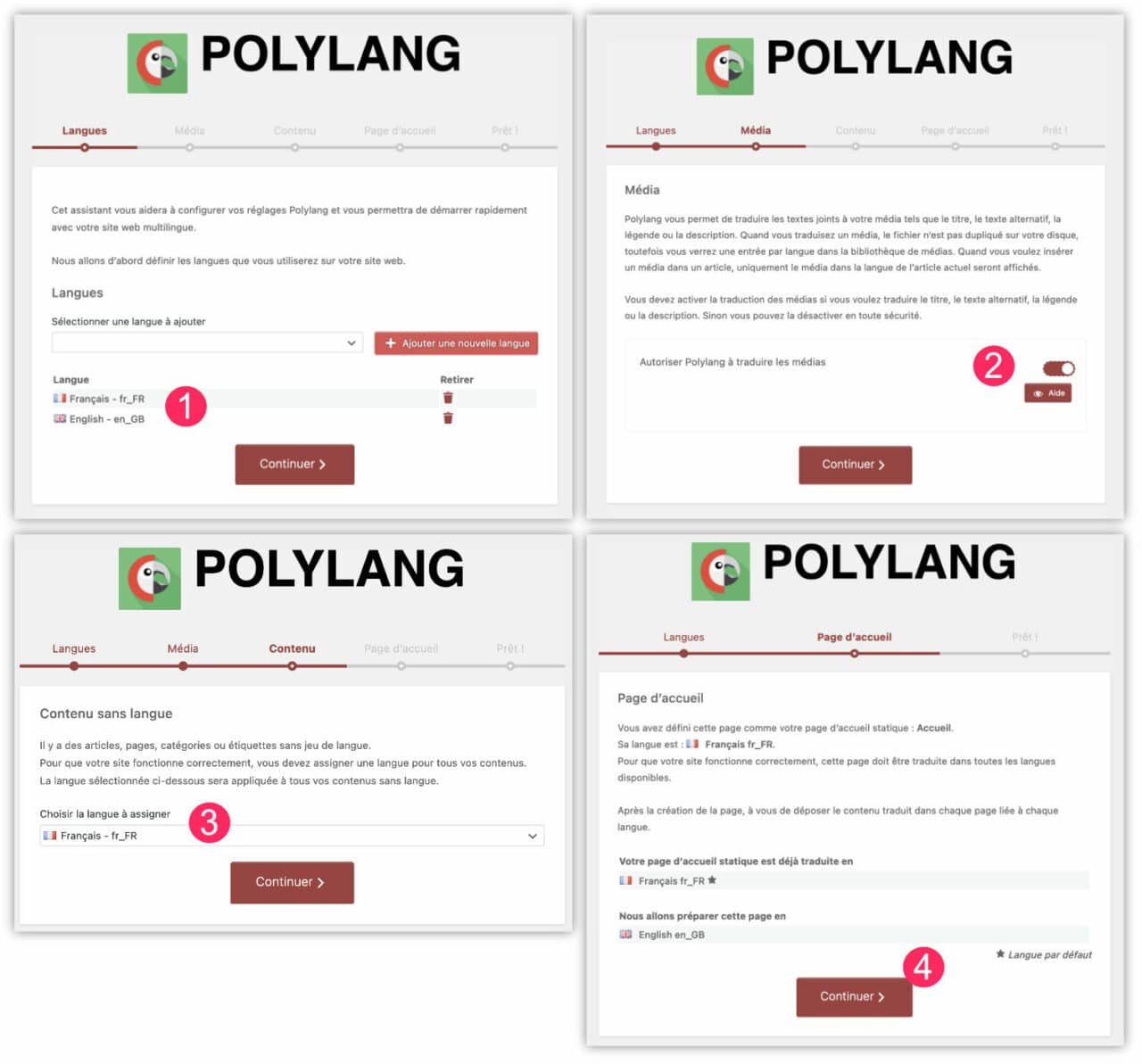 Polylang and Divi: how to translate all parts of your site?