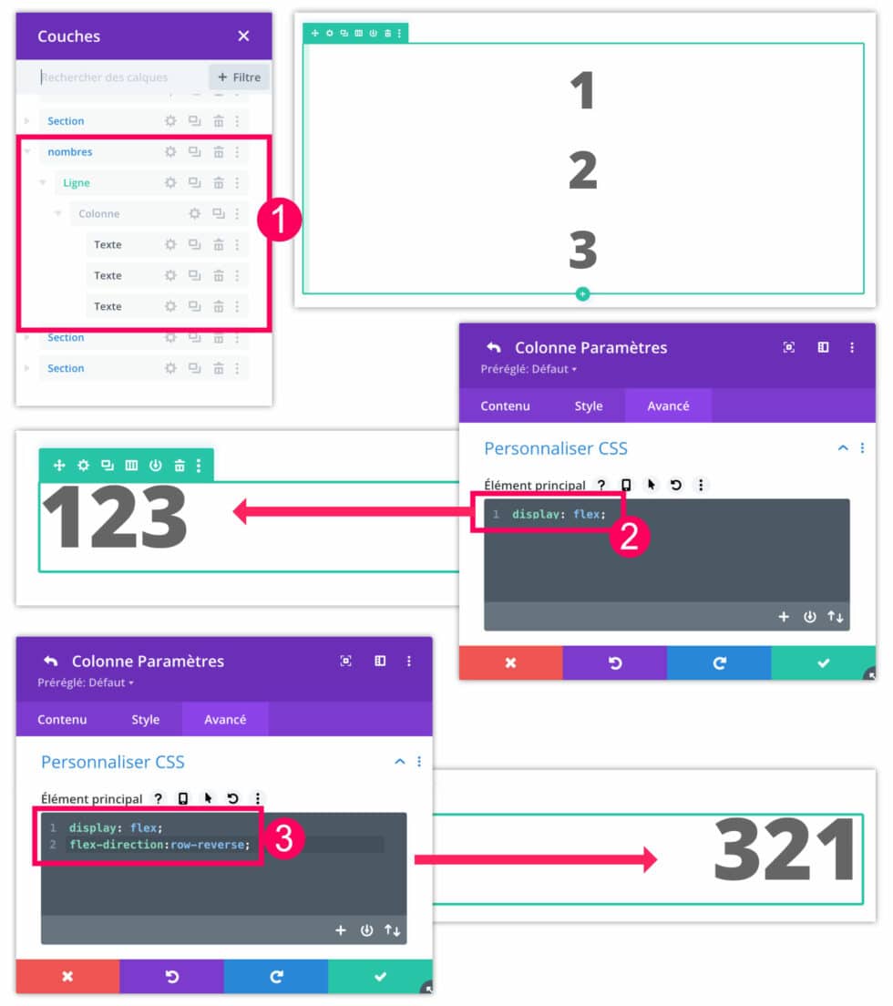 Flexbox CSS in Divi: how it works