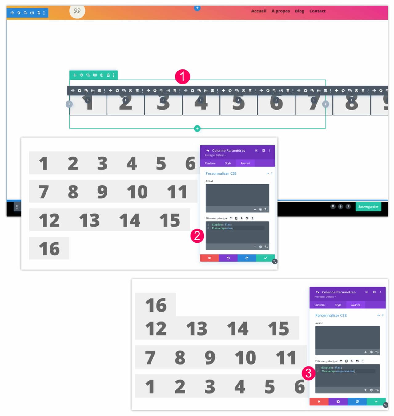 Flexbox CSS in Divi: how it works