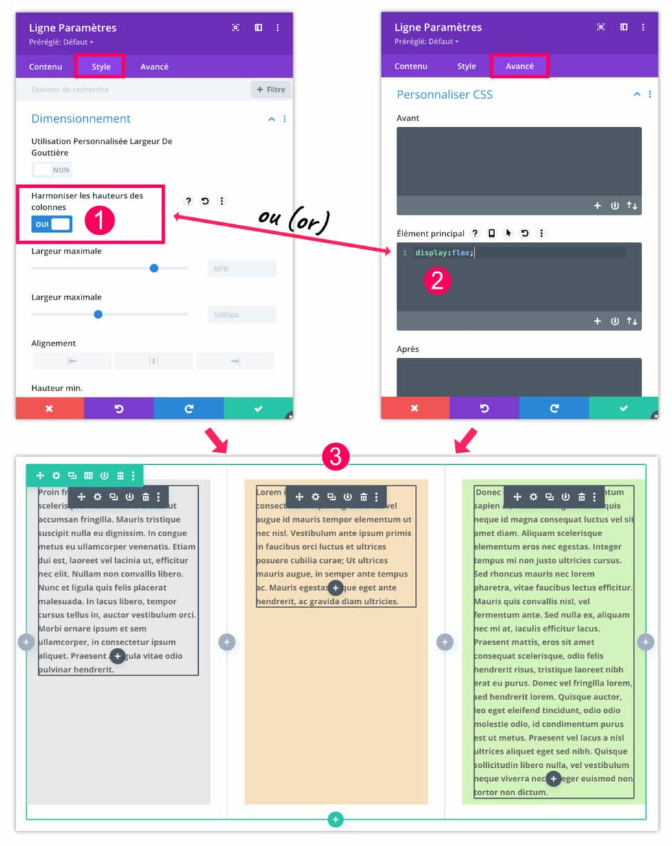 Flexbox CSS dans Divi : comment ça marche | Astuces Divi Flexbox CSS dans Divi : comment ça marche | Astuces Divi