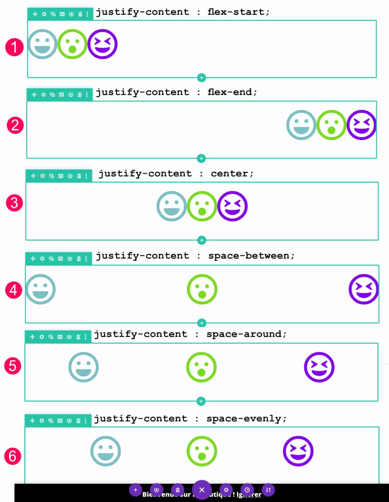 Flexbox CSS in Divi: how it works